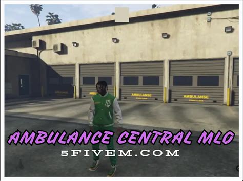 [mlo][fivem] Ambulance Central Mlo High Quality Mlo [optimized] 5fivem Best Redm Full