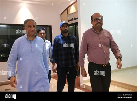 From Left Bangladesh Cricket Board Bcb President Nazmul Hassan Papon