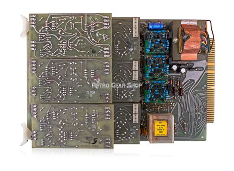 Api Audio 954 Eq Rack Parametric Equalizer Modules Vintage Rare Retro Gear Shop