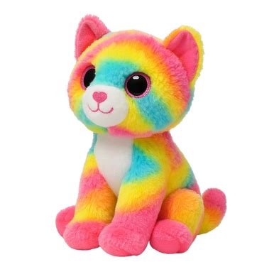Rainbow Plush Toy Soft Multicolor Stuffed Animal 547 1 Ayoub