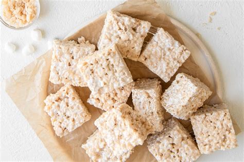 Ooey Gooey Rice Crispy Treats Challenge Dairy