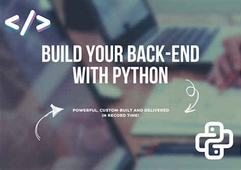 Build Your Backend Using Python By Youssefology Fiverr