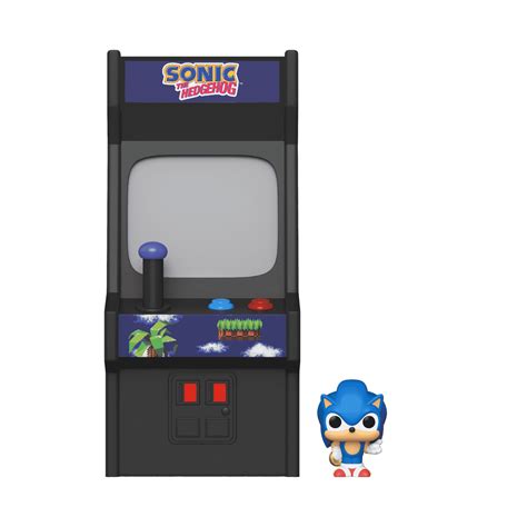 Bitty Pop Arcade Sonic The Hedgehog Funko