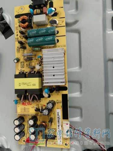 Tcl 55l2液晶电视拆屏换灯条降低电流的过程 家电维修资料网