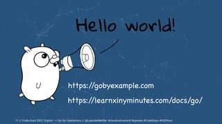 Go For Operations PPT