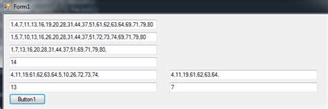 Repeat Character In Two Or More Textboxes Vb Net Stack Overflow