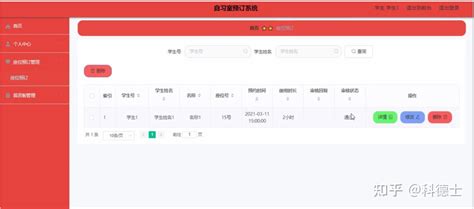 基于springboot的 自习室预订系统”的设计与实现（源码数据库文档ppt 知乎