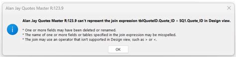 Using Sql Subqueries In The From Clause Cant Represent The Join Microsoft Community