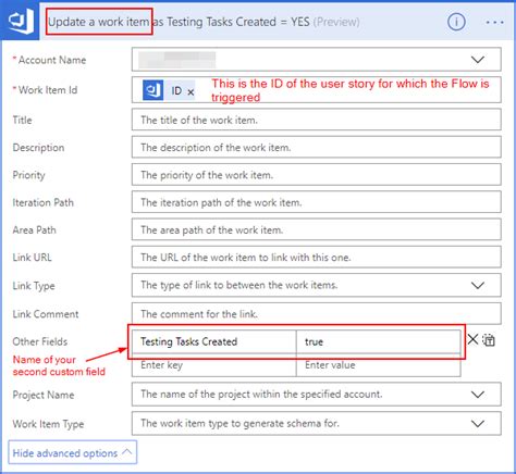 Automate Task Creation On User Story In Azure Devops Using Flow Power