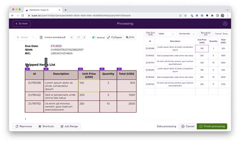 Editing Large Tables