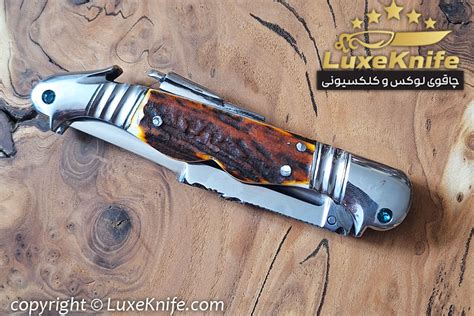 خرید چاقوی کلکسیونی زنجان لوکس و نفیس لوکس نایف