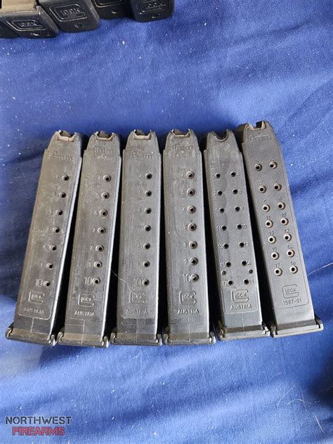 Glock 1745 Mags X6 Northwest Firearms