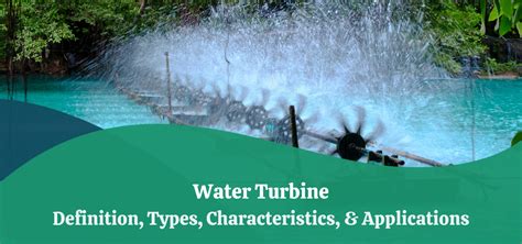 Water Turbine Types
