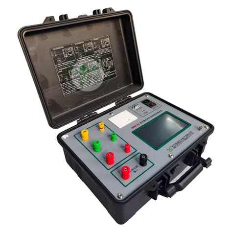 Transformer Short Circuit Impedance Test System Power Transformer Ratio Deformed Tester