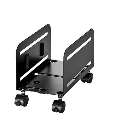 Tripp Lite Mobile Cpu Caddy For Computer Towers Width Adjustable