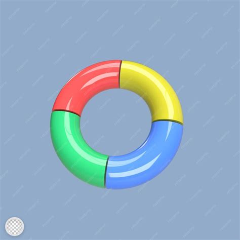 Premium Psd Data Graph 3d Model Cartoon Style Render Illustration