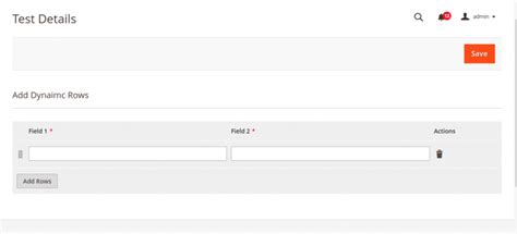 Add Custom Html Content With Dynamic Rows In Magento Webkul Blog