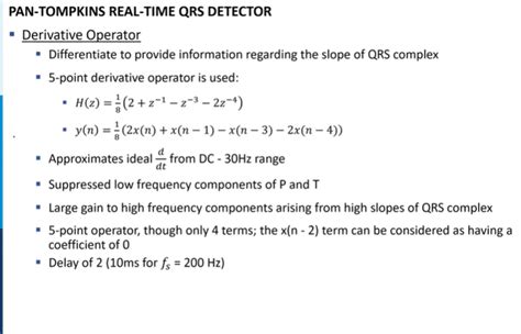 What Is Meant By 5 Point Derivative Operator Researchgate