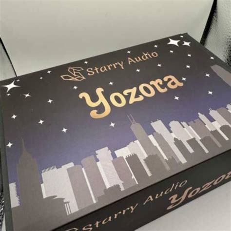 Starry Audio Yozora 二手或全新earphones 影音產品