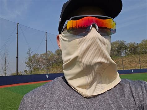 르플렉스 자외선차단마스크 골프 등산준비물 스포츠 햇빛가리개 2년 사용후기 네이버 블로그