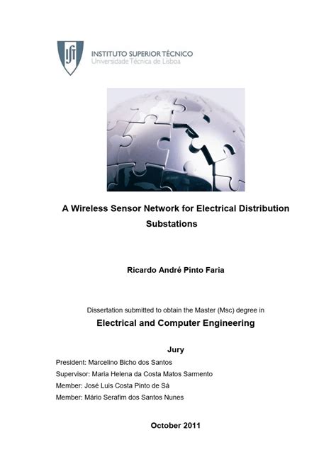 Wireless Sensor Network In Distribution Substation Ieee 802 15 4 Zigbee And Iec 61850 Eep
