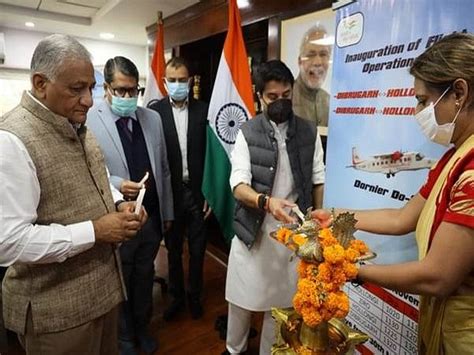 Jyotiraditya Scindia Inaugurates Multiple Flights To Boost Connectivity