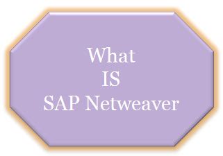 SAP Netweaver SAP Netwraver Training Tutorials