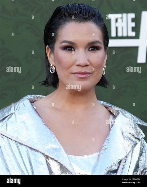 Los Angeles Usa 28th June 2023 Zoe Chao Arrives At The Apple Tv S