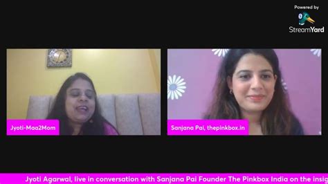 Jyoti Agarwal On Linkedin It Was Such An Insightful Session For The Moms… Sanjana Pai Have…