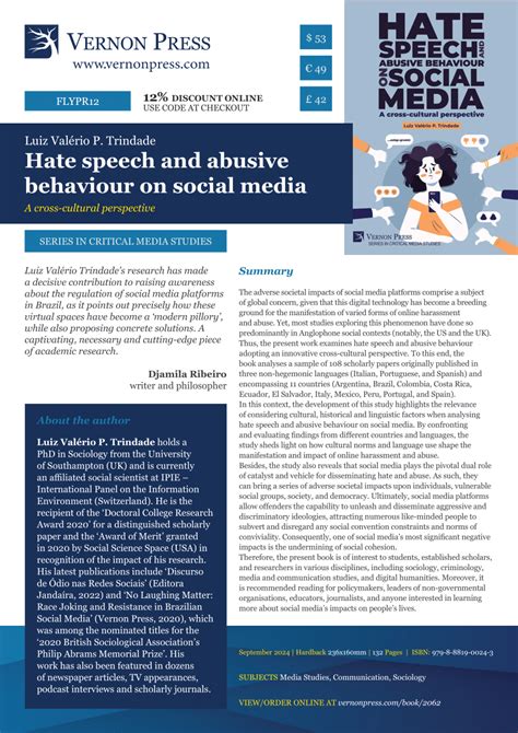 Pdf Hate Speech And Abusive Behaviour On Social Media A Cross