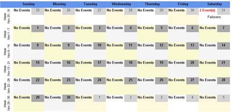 Sql 6 Week 7 Day Ranges For Each Month For Ssrs Calendar Stack Overflow