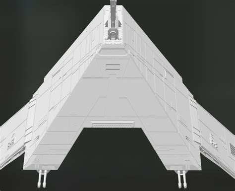 ️ Krennics Theta Class Shuttle・ 3d File For 3d Printing・cults