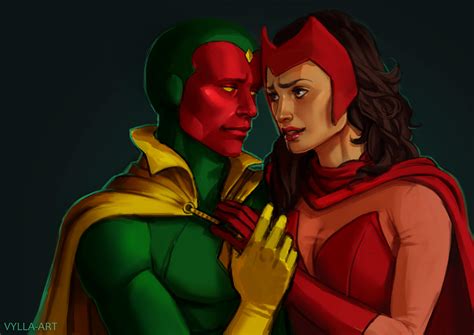 Vision Wanda By Vylla On Deviantart
