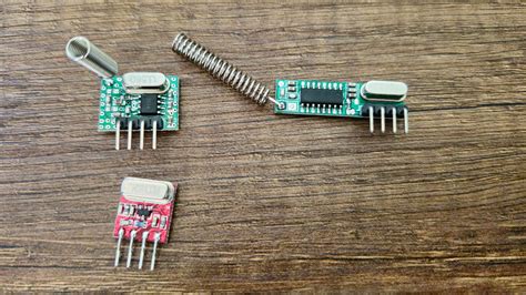 Need Help With Pt2262 And Cheap 433mhz Transmitterreceiver Robotics