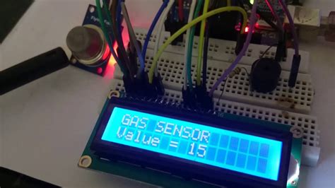Gas Sensor Arduino