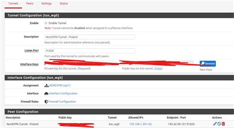 Wireguard Traffic Not Being Sent Through Vpn Tunnel Netgate Forum