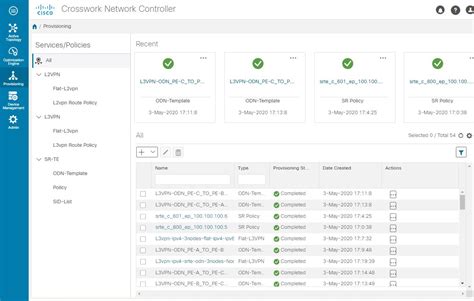 Manage Transport Services With Crosswork Network Controller 1 0 Cisco