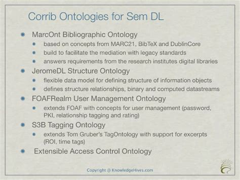 Tutorial On Semantic Digital Libraries At Icsd09 Pdf