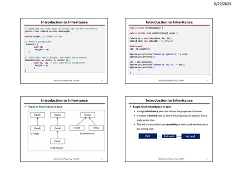 Chapter 3 Inheritance And Polymorphism 1x4pdf