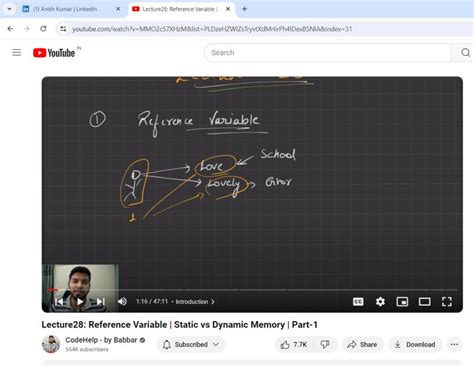 anish kumar on linkedin learningjourney c dsa codingchallenge keeplearning