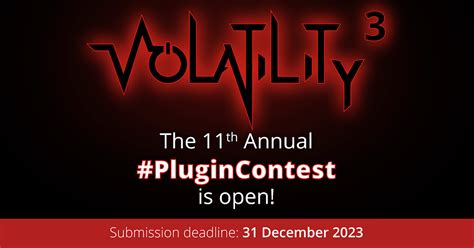 Archive Of Volatility Labs The 11th Annual Volatility Plugin Contest