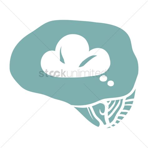 Free Human Brain With Cloud Nohat Cc