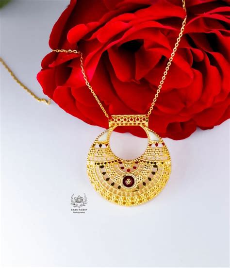 21k Necklaces Available At Jawhara Jewellery Dibba Alfujairah Eman Haider