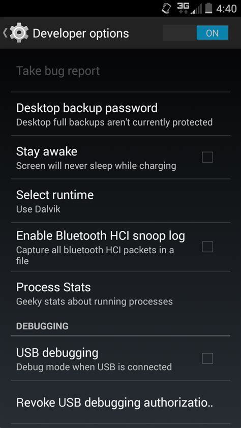 Enable Developer Options Android Instructables