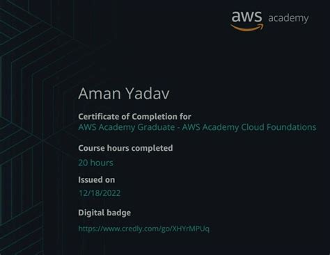 Aman Yadav On Linkedin Aws