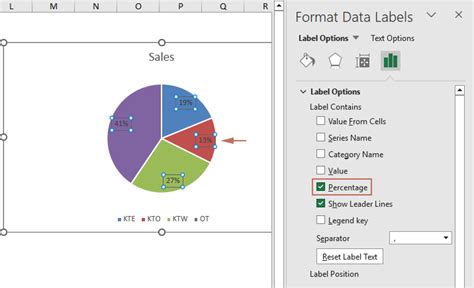 How To Show Percentage In Pie Chart In Excel A Full Guide