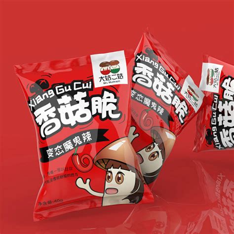 食品包装设计 深圳黑马奔腾品牌包装设计公司
