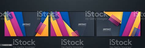 추상 다채로운 기하학적 구성 배경 디자인 비즈니스 기업 기관 파티 축제 세미나 및 회담에 적합합니다 0명에 대한 스톡 벡터 아트 및 기타 이미지 Istock