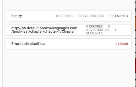 Structured Data Testing Tool Bug Metadata Pressbooks Forum