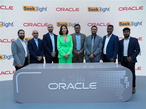 Gitex Ai Oci Oracle Seekright Dubai Uae Gitex Cloud Oci Ai Yasir El Nimr